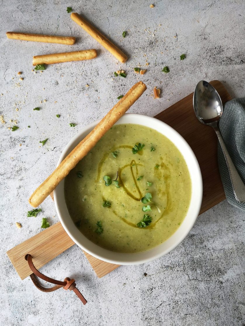 Soep van groente restjes