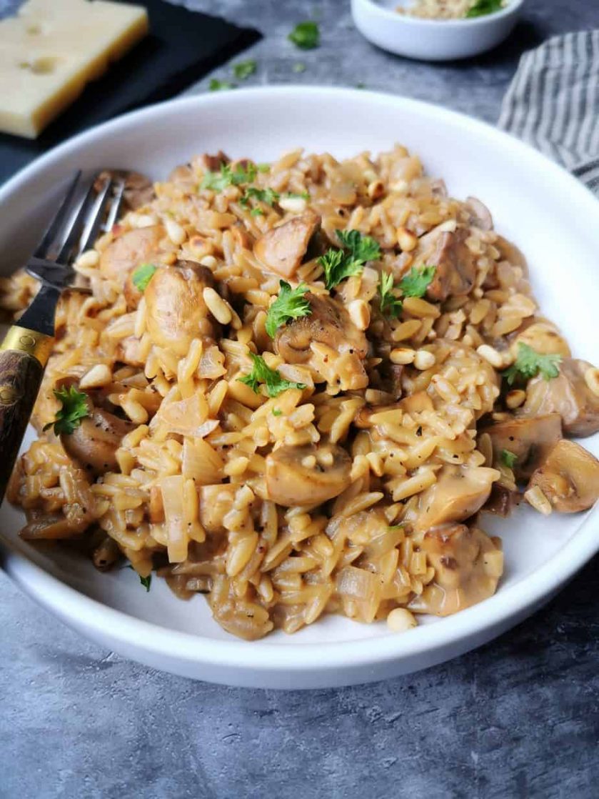 Orzo: top 10 van de lekkerste vegetarische recepten