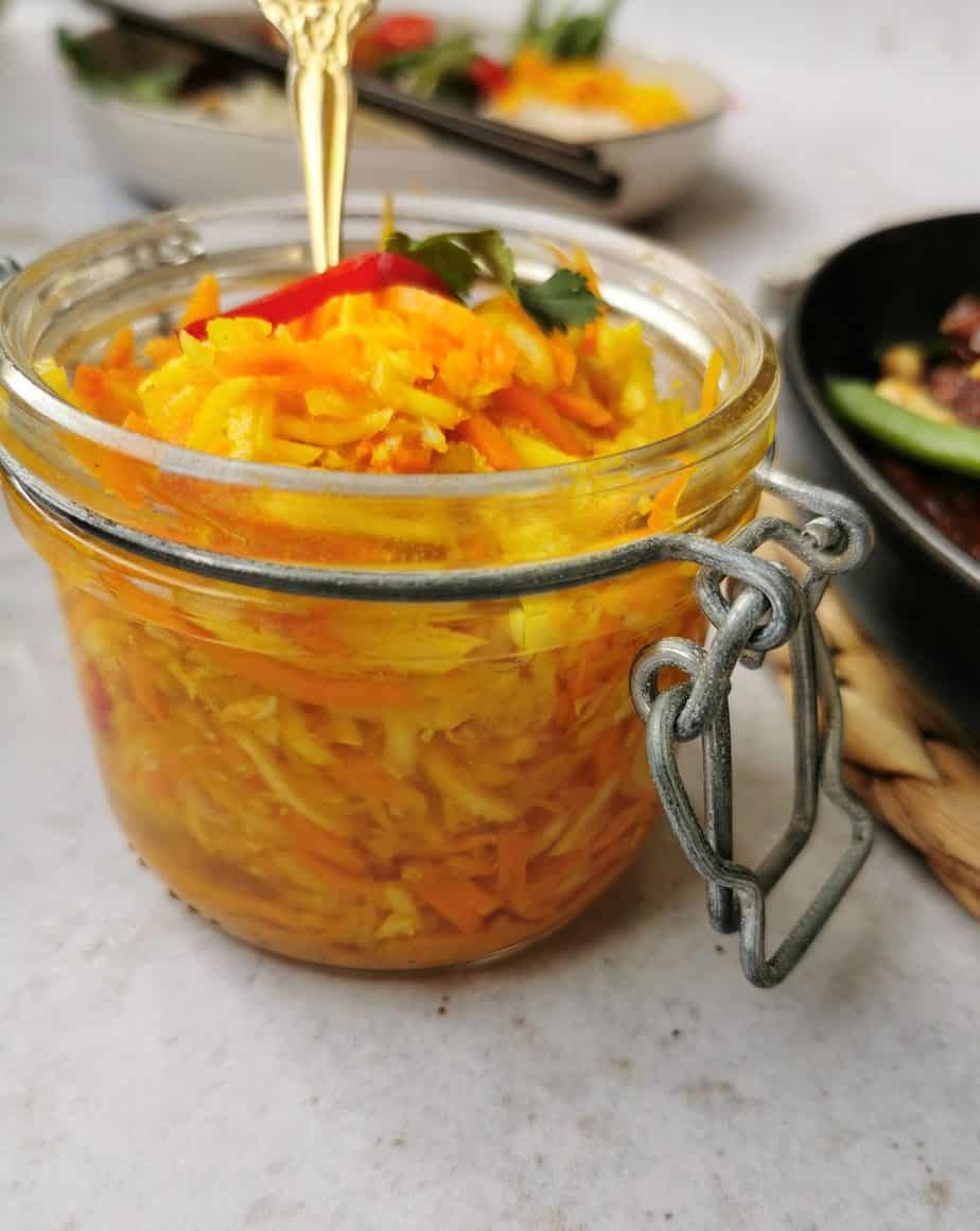 Atjar tjampoer zelf maken