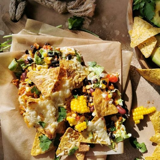 Vegetarische enchilada's