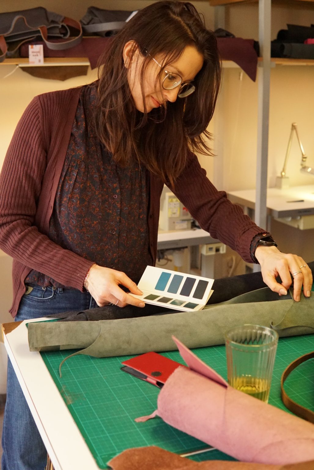 De beste kleur kiezen van accessoire met een kleurenanalyse