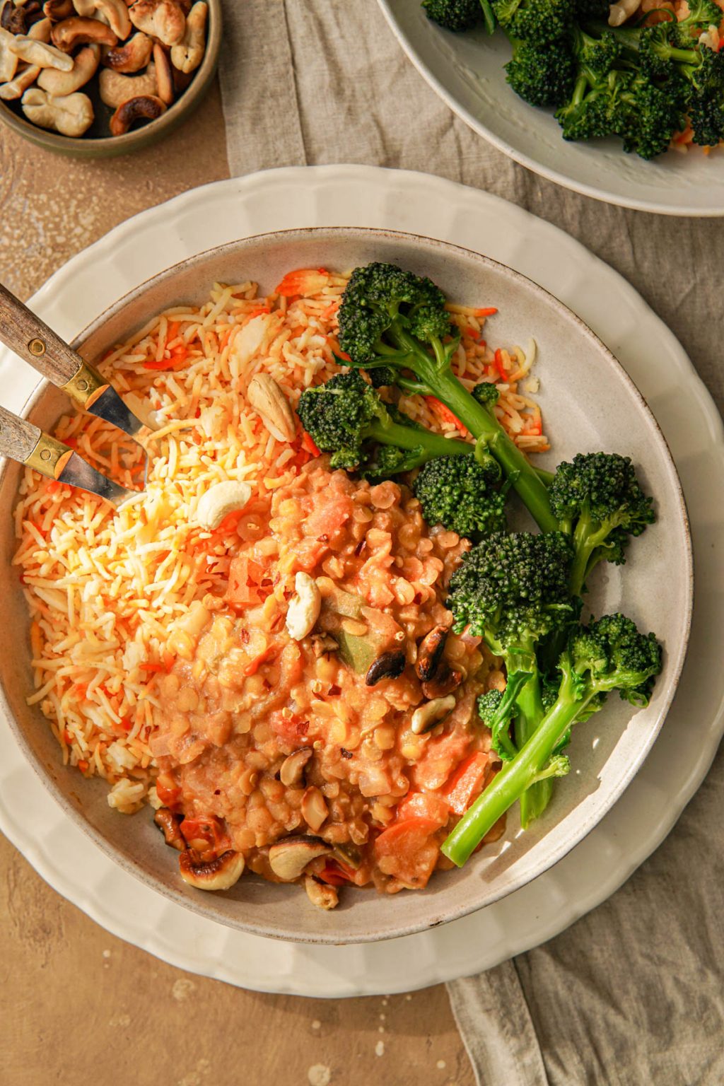 Indiase dahl: curry met linzen