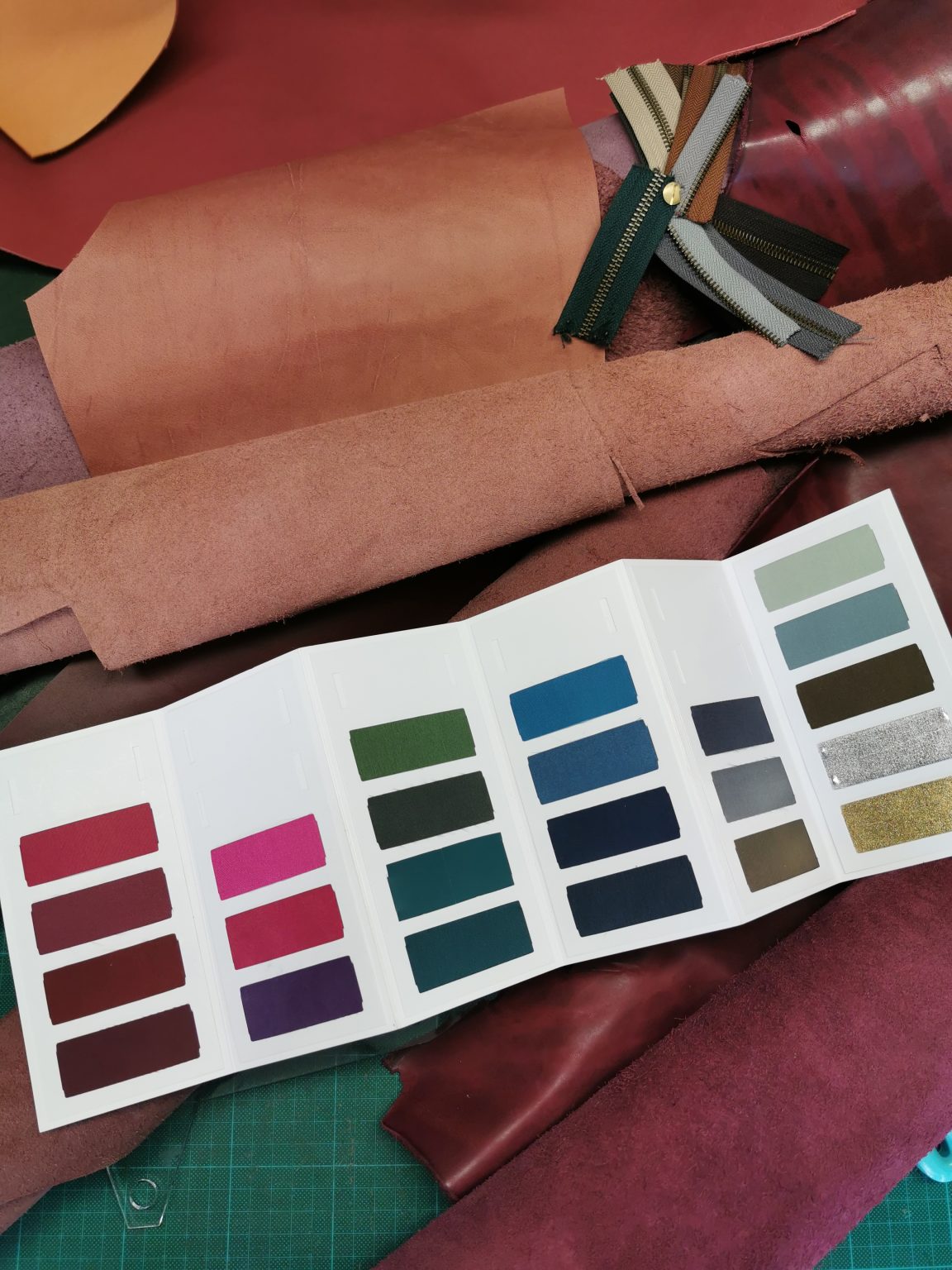 De beste kleur kiezen van accessoire met een kleurenanalyse