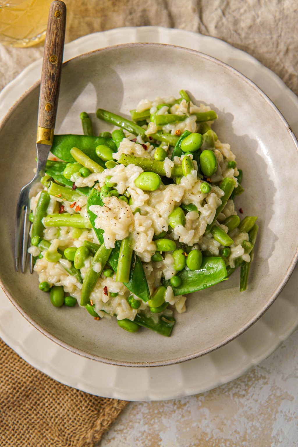 Verfrissende zomer risotto: een heerlijk vegetarisch recept met groene ...