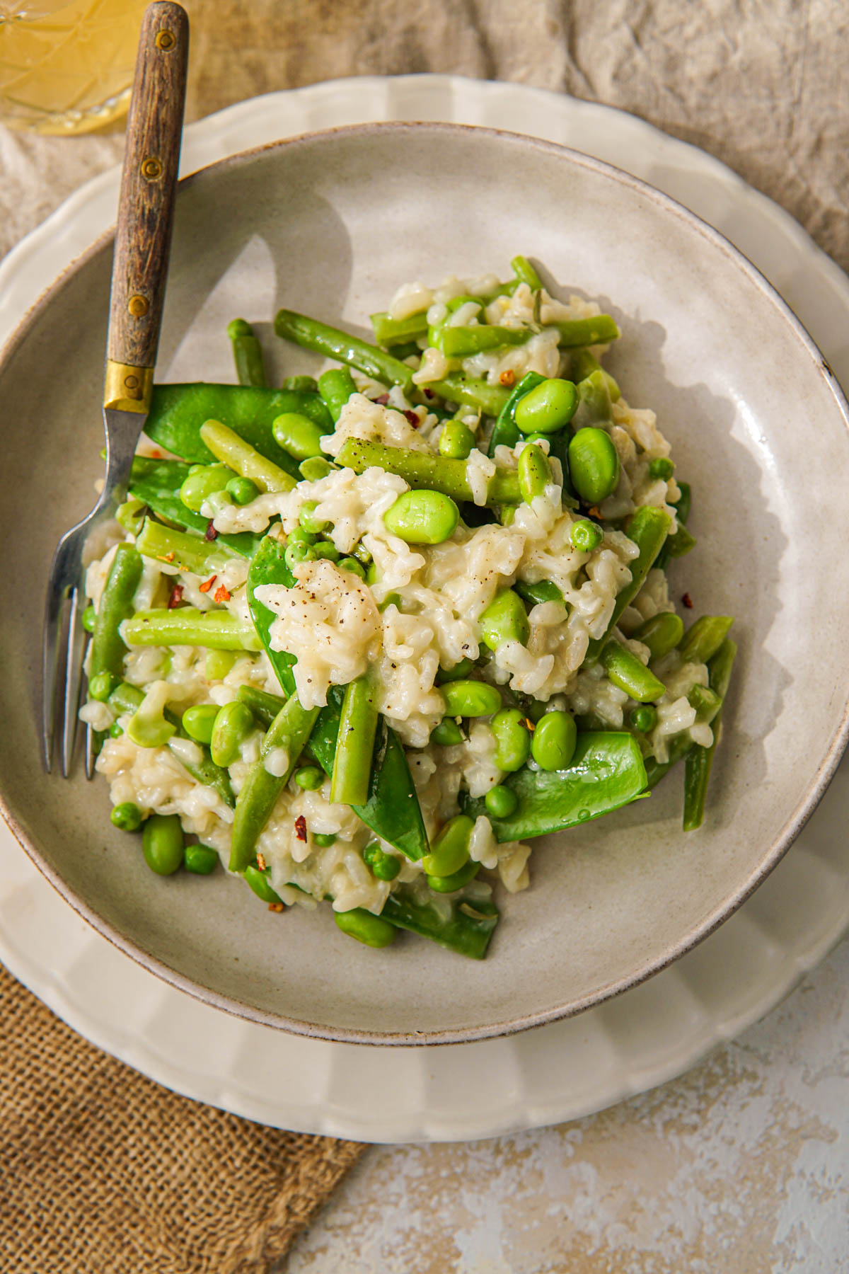 Verfrissende zomer risotto: een heerlijk vegetarisch recept met groene ...