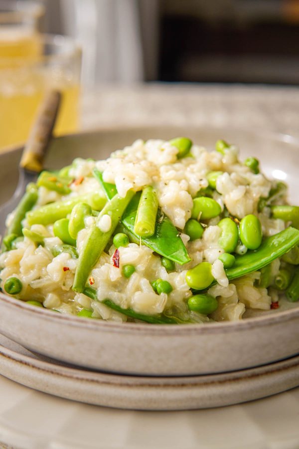 Verfrissende zomer risotto: een heerlijk vegetarisch recept met groene ...