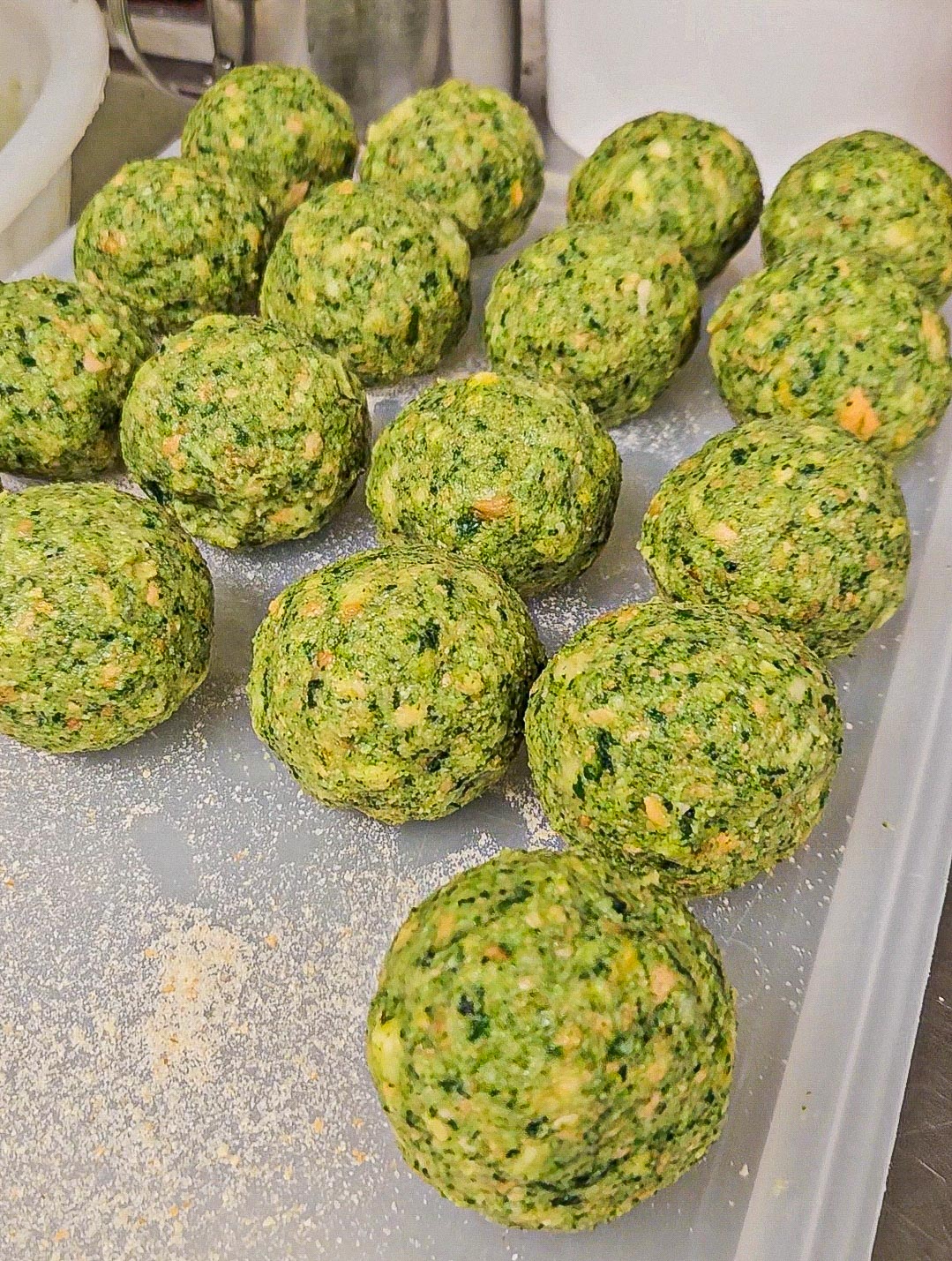 Traditionele Südtiroler knödel